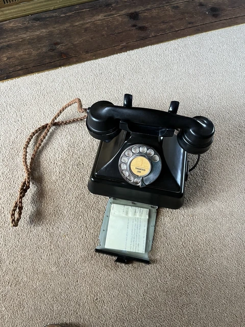 VINTAGE GPO BAKE Light 1/232l Rotary Dial £125.48 - PicClick UK