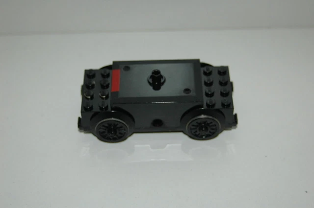 LEGO RC RAILWAY TRAIN Locomotive Engine 9V RC Motor + Wheels £19.06 ...