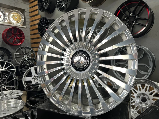 NEW 4X 23 inch 5x112 AMG Maybach style FORGED Wheels for Mercedes GLE ...