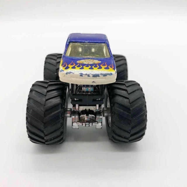 HOT WHEELS MONSTER Jam KING KRUNCH Monster Truck 1:64 Diecast Wrestler ...