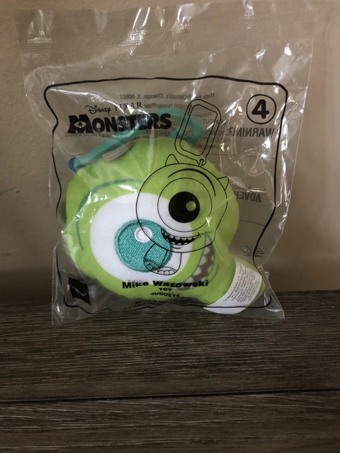 2020 Mcdonalds Happy Meal Monsters Inc Disney Pixar Mike Wazowski 4