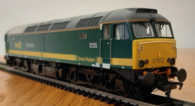 BACHMANN CLASS 57/6, (First) Great Western Railway, 57 602 Express ...