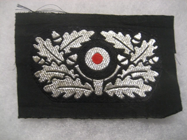 GERMAN ARMY OFFICER Cap Badge Insignia Patch, BeVo, ww2 £7.79 - PicClick UK