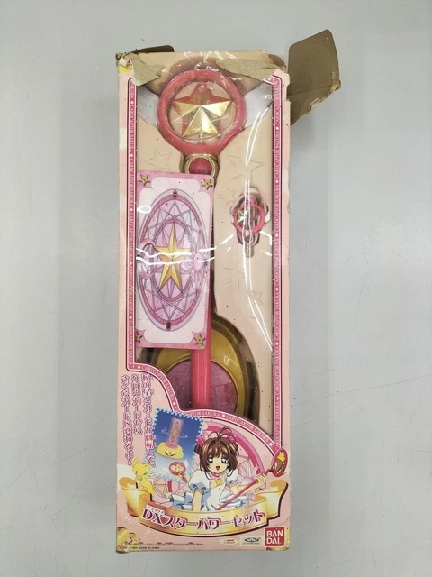 BANDAI CARD CAPTOR Sakura DX Star Power Set Star Wand Vintage Toy £140. ...