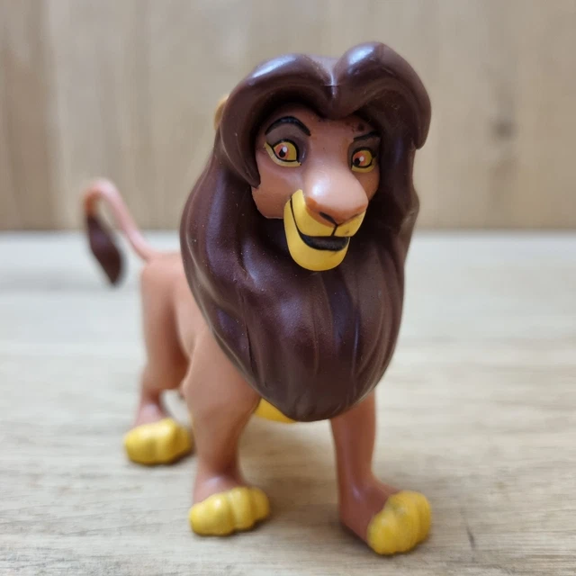 DISNEY JUNIOR THE Lion King Guard Adult Simba Figure Deluxe £8.98 ...