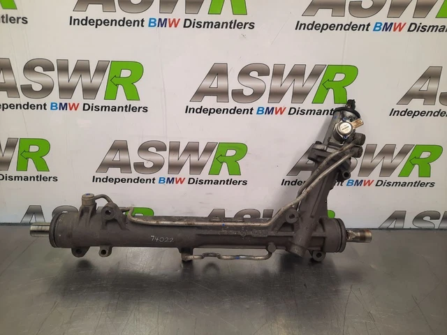 BMW SERVOTRONIC HYDRO Power Steering Rack S85 E60 E61 M5 E63 E64 M6 ...
