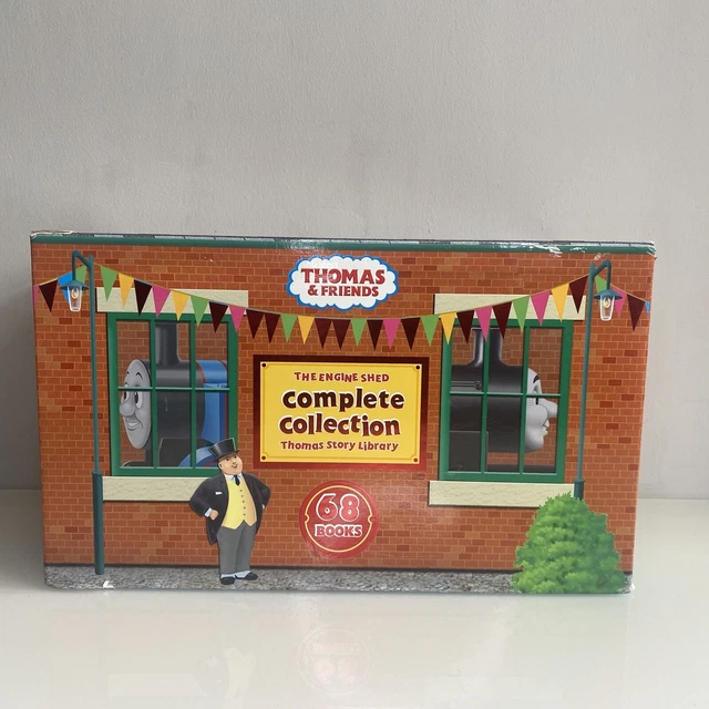THOMAS AND FRIENDS The Engine Shed Complete Collection Story Library 68 ...