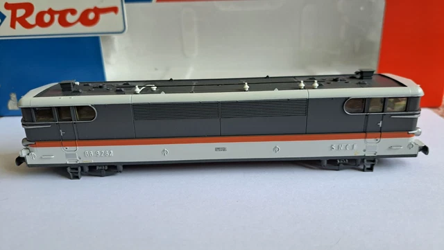 CAISSE BB 9282 SNCF Roco réf 43564 ho EUR 28,60 - PicClick FR