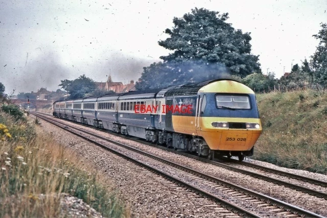 PHOTO CLASS 253 Hst Unit 253028 At Enborne Bank 1980'S £1.85 - PicClick UK