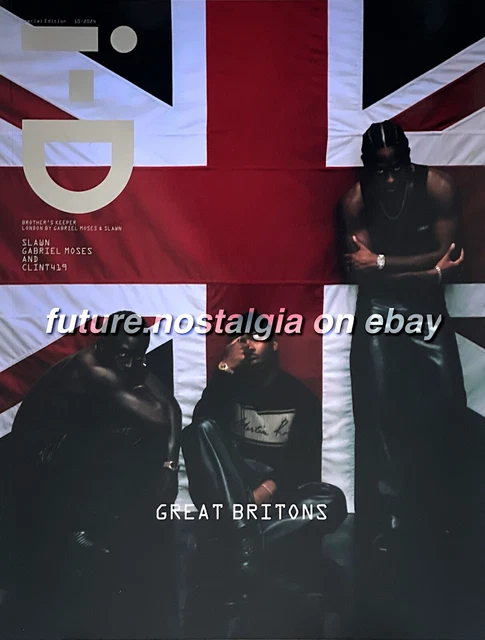 I-D MAGAZINE 2024 🔥 GABRIEL MOSES Slawn CLINT419 Brother’s Keeper Zine ...