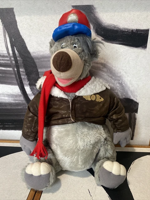 CAPTAIN BALOO LARGE Plush 1992 Playmates Talespin Vintage Plush Rare ...
