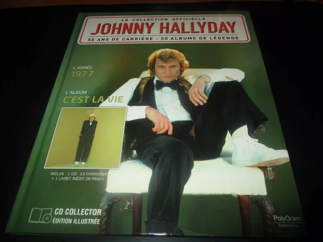 CD-LIVRE &JOHNNY HALLYDAY - C'est La Vie (1977)" EUR 8,95 - PicClick FR