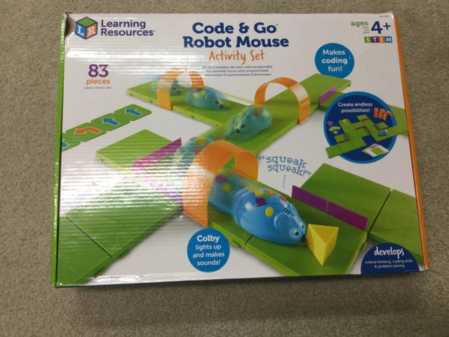 LEARNING RESOURCES CODE and Go Robot Mouse Activity Set $12.94 - PicClick