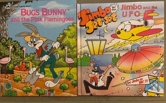 BUGS BUNNY AND the Pink Flamingoes & Jimbo And The UFO - Children’s ...