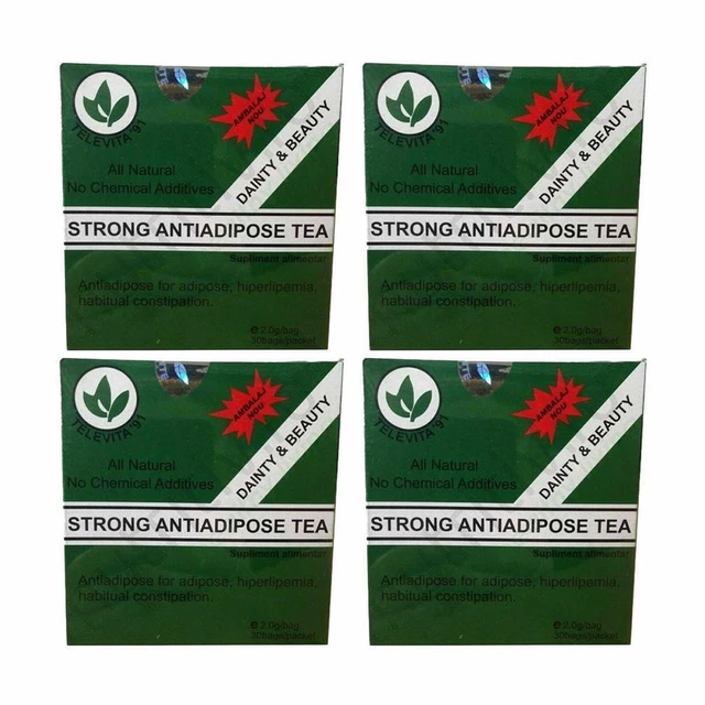 SACHETS DE THÉ anti-obésité détoxifiant laxatif fort perte de poids ...