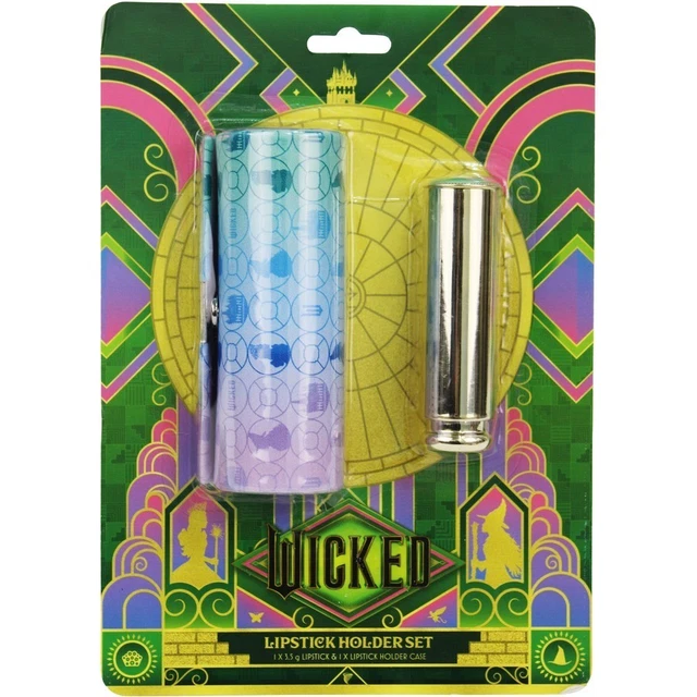 ~ WICKED LIPSTICK Holder Set ~ Elphaba ~ Glinda ~ $29.95 - PicClick AU
