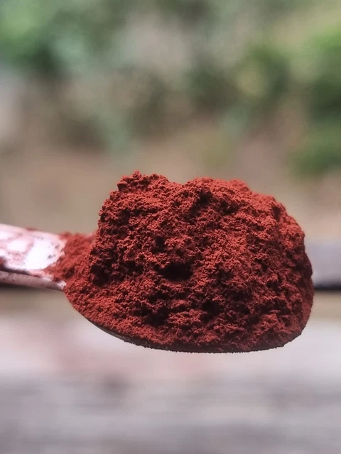 POUDRE DE ROUILLE rouge OXYDE DE FER (III) | oxyde ferrique | poudre ...