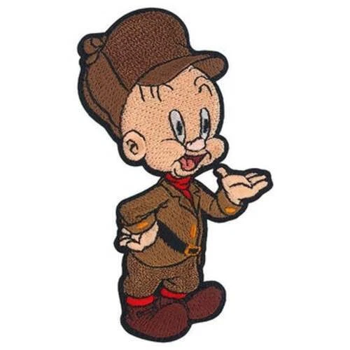 C&D VISIONARY LOONEY Tunes Elmer Fudd Cartoon Patch Brodé P-LNT-0033 ...