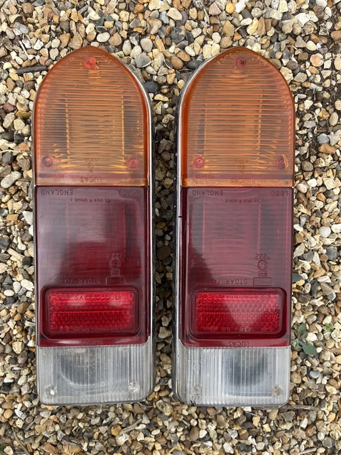 TRIUMPH SPITFIRE MK4/1500 GT6 MK3 REAR LIGHT UNITS (pair). £15.00 ...