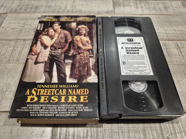 A STREETCAR NAMED Desire (VHS, 1983) $26.50 - PicClick CA