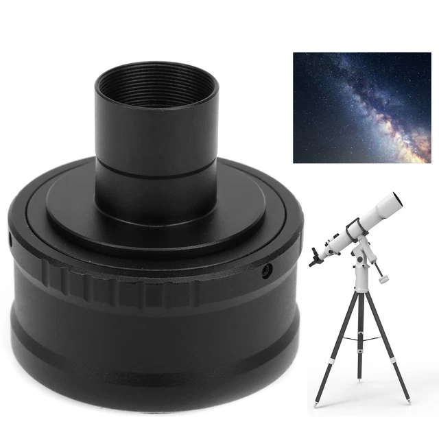 TELESCOPE 0.965IN T Mount Adapter And Lens Adapter Ring For Samsung NX ...
