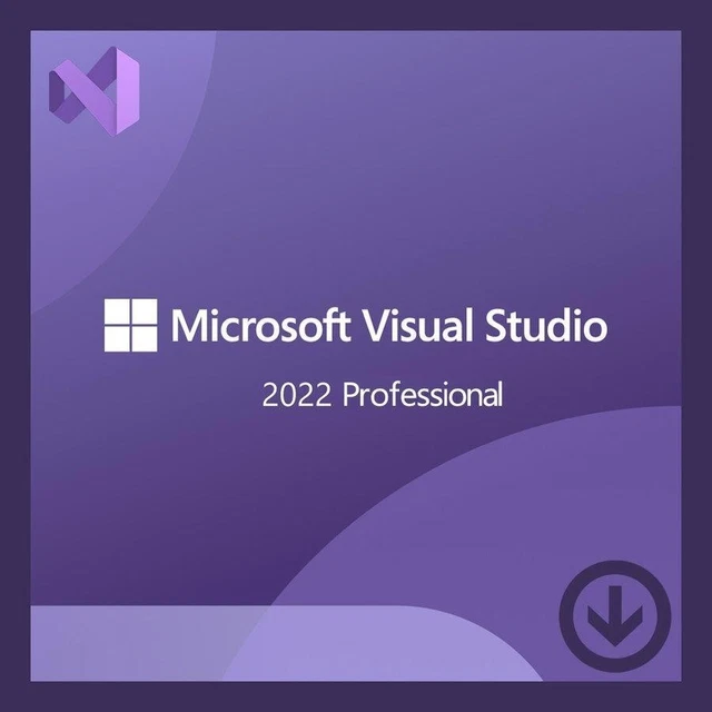 MICROSOFT VISUAL STUDIO Professional 2022 Full License (Non ...