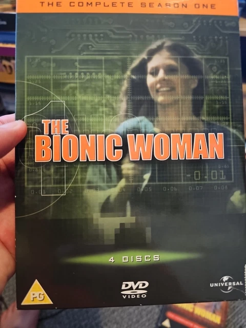 THE BIONIC WOMAN - Series 1 - Complete (Box Set) (DVD, 2005) EUR 11,85 ...