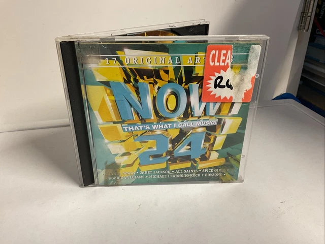 NOW THATS WHAT i call music 24 South Africa Edition £0.99 - PicClick UK