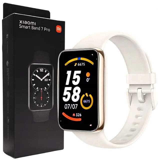 XIAOMI MI SMART Band 7 Pro Smartwatch Amoled 1,64" Spo2 Cardio Gps ...