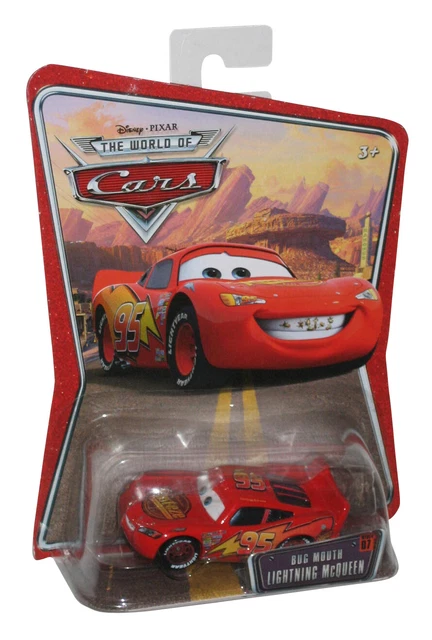 DISNEY PIXAR VOITURES Film Lightning Mcqueen Bug Bouche Die Cast Jouet ...