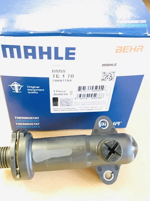 MAHLE BEHR EGR Thermostat TE170 for BMW 1 3 5 6 7 X3 X5 X6 E39 E60 E61 ...