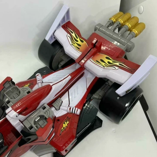 POWER RANGERS MEGAFORCE Gokaiger DX Engine Machalcon Turbo Falcon Zord ...