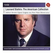 LEONARD SLATKIN: THE American Collection de Leonard Slatkin | CD | état ...