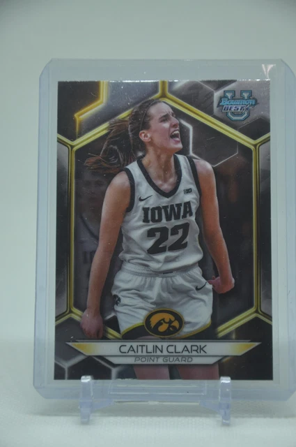 2024 BOWMANS BEST U Caitlin Clark Base Card #30 Iowa Hawkeyes 🔥🔥🔥🔥 $18. ...
