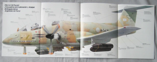 WARPLANE ORBIS MAGAZINE Issue 26 FMA Pucara cutaway drawing & poster ... WARPLANE ORBIS MAGAZINE Issue 26 FMA Pucara cutaway drawing & poster ...