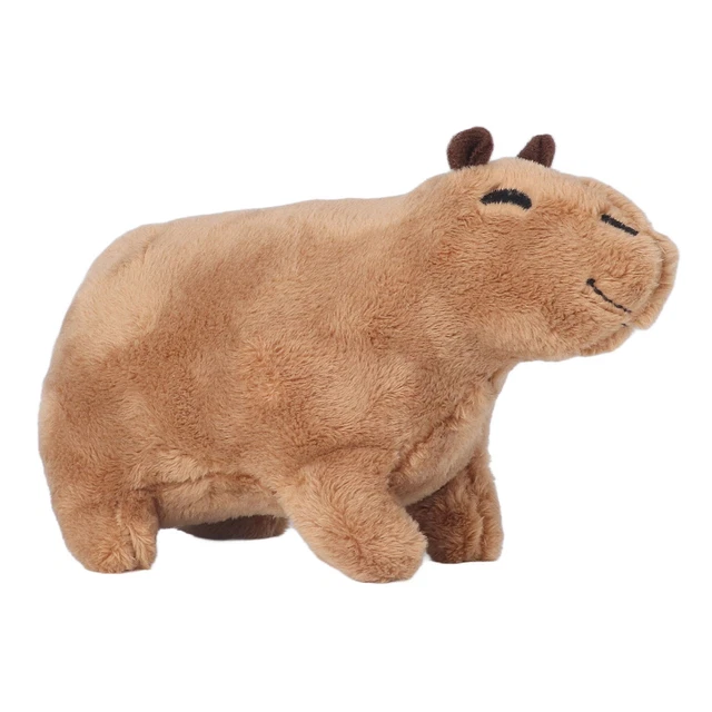 CAPYBARA STUFFED ANIMAL Doll Cute Soft Realistic Cartoon Capybara ...