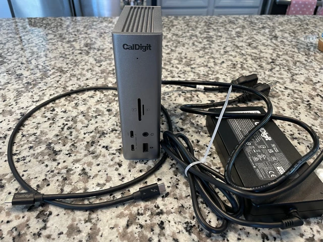 CALDIGIT TS4 THUNDERBOLT 4 Dock - Read Description! EUR 171,62 ...