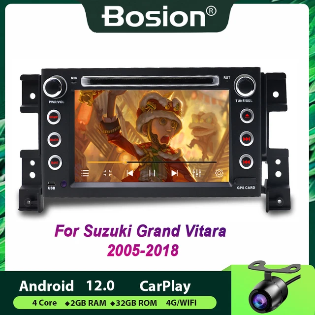 7& GPS NAVI CD/DVD Autoradio For Suzuki Grand Vitara 2005-2018 CarPlay DSP WIFI EUR 227,99 ...