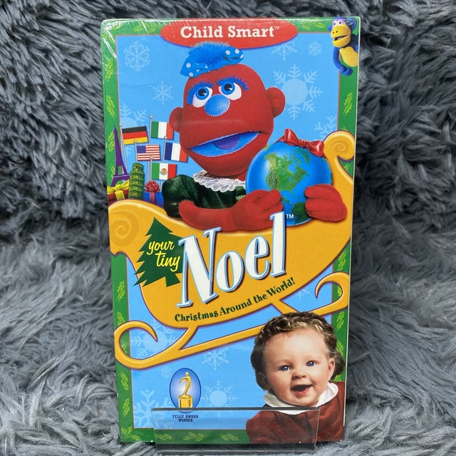 CHILD SMART: YOUR Tiny Noel VHS Tape 2000 Christmas Around The World ...
