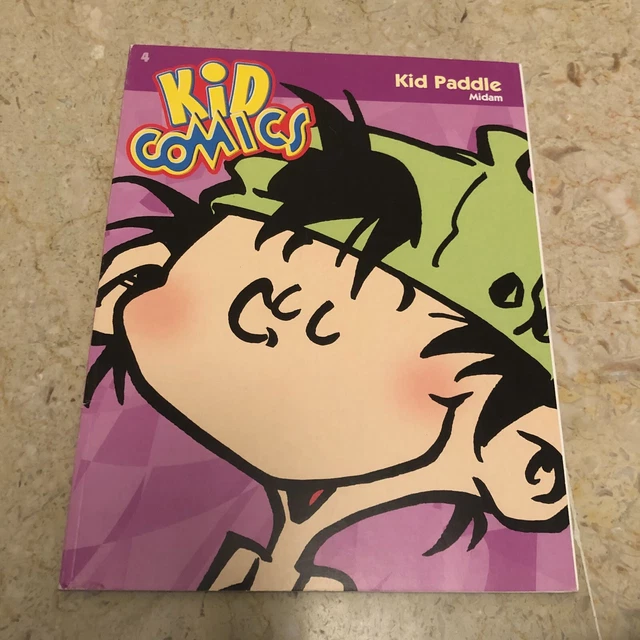 MAGAZINE KID COMICS N°4 - KID PADDLE par Midam - 46 pages (Daté de 1998 ...