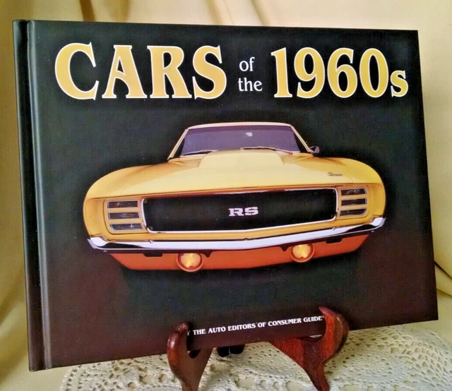 CARS OF THE 1960S By Auto Editors Of Consumer Guide Publications Intl Ltd 2007. £15.71 - PicClick UK