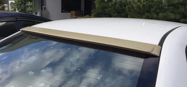 REAR ROOF SPOILER ABS FOR TOYOTA COROLLA ALTIS 2008-2013 Unpainted $141 ...