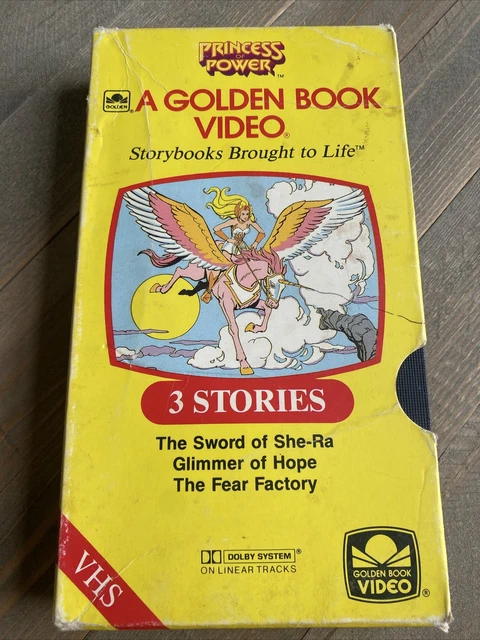 A HOLDEN BOOK Princess Of Power VHS EUR 5,62 - PicClick FR