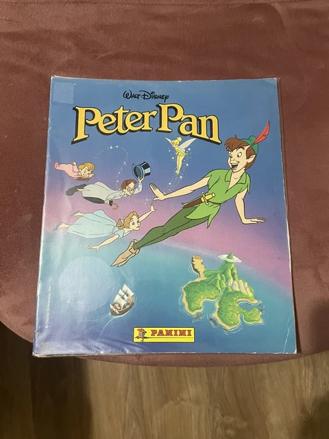 ALBUM PANINI COMPLET Peter Pan Excellent État Rare Avec Protège En ...