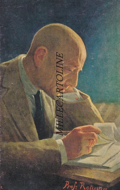 PERSONAGGI: GABRIELE D'ANNUNZIO dis. prof. Rotuma EUR 10,00 - PicClick FR
