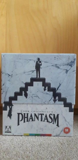 PHANTASM BLU-RAY - Arrow Limited Edition Box Set - Brand New and Sealed ...
