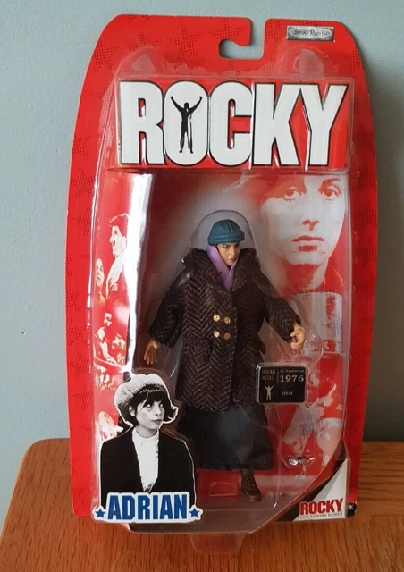 ROCKY BALBOA (JAKKS) FIGURA MOGLIE DI ADRIAN BALBOA ROCKY ROCKY-NUOVA E ...