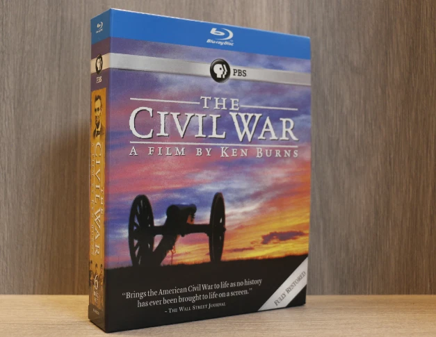 THE CIVIL WAR A Film Directed By Ken Burns (Blu-ray, 6-Disc Set) New ...