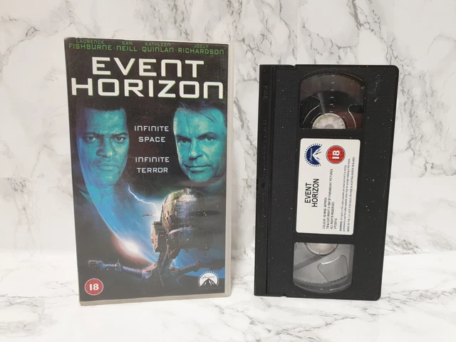 VINTAGE EVENT HORIZON VHS Video Tape 1997 £2.99 - PicClick UK