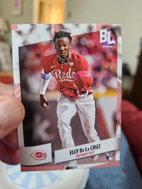 ELLY DE LA Cruz RC-2024 Topps Big League Baseball #51 - Cincinnati Reds EUR 1,83 - PicClick FR